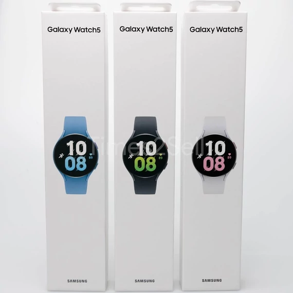 Samsung Galaxy Watch 5 44mm SM-R910 Graphite - Samsung - Mobilife webáruház